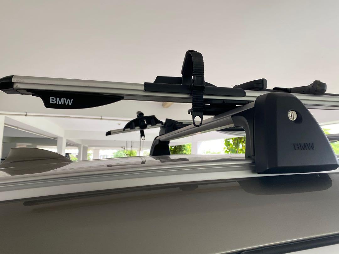 Original BMW Roof Rack & Bike Carrier (read the details), Sports ...