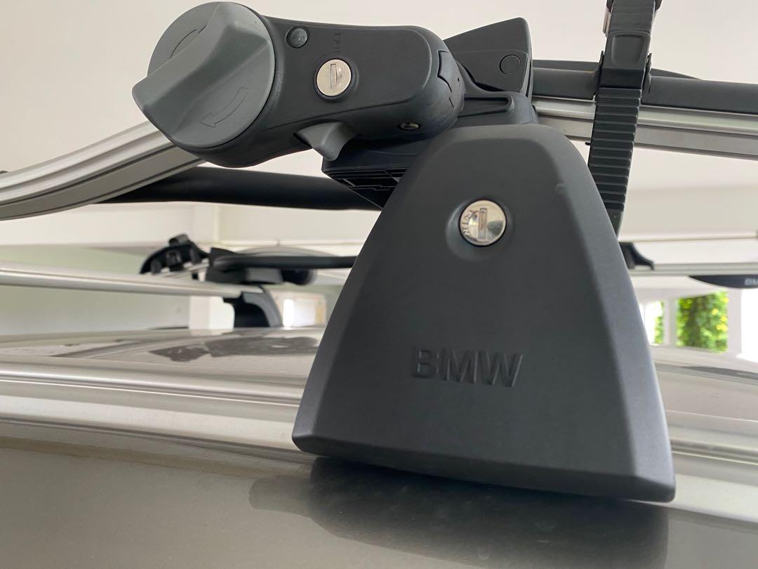 Original BMW Roof Rack & Bike Carrier (read the details), Sports ...