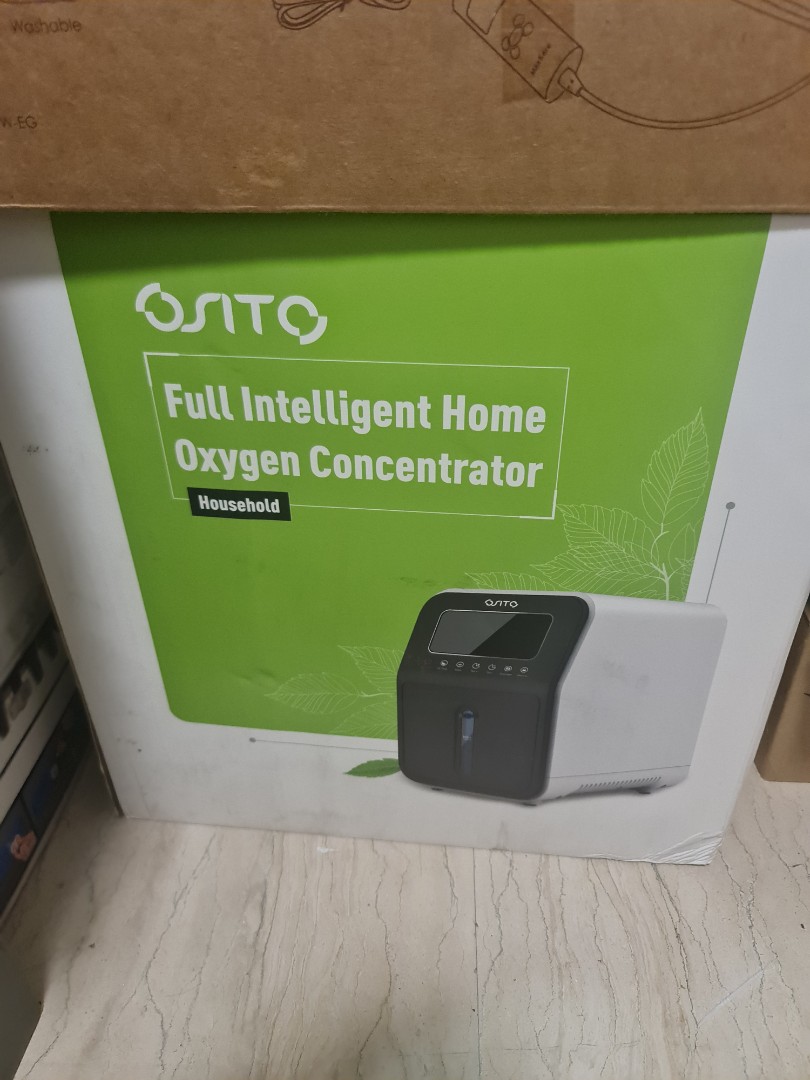 Osito full intelligent home oxygen concentrator, Health & Nutrition ...