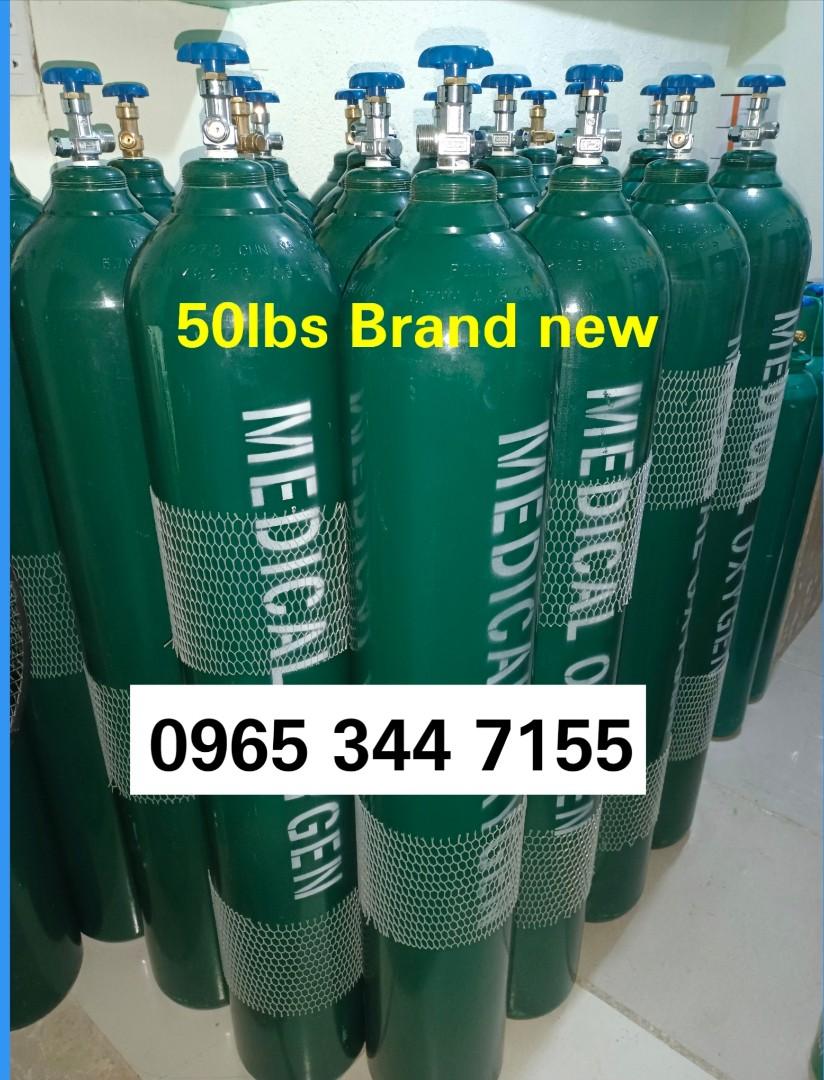 Oxygen tank 50lbs big, Health & Nutrition, Medical Supplies & Tools on ...
