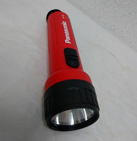Panasonic 2D LED Flashlight Torch light, Furniture & Home Living ...