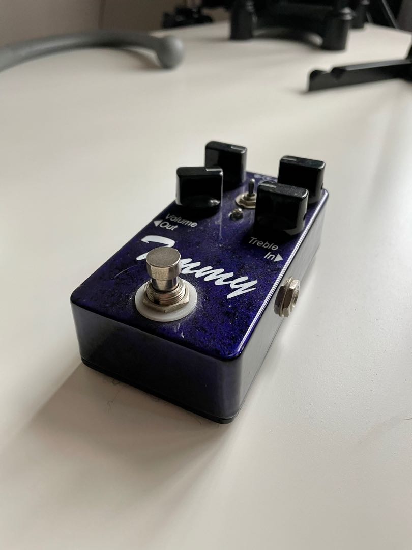 Paul Cochrane Timmy Overdrive Pedal V2 w/ Purple Black Swirl, Hobbies ...