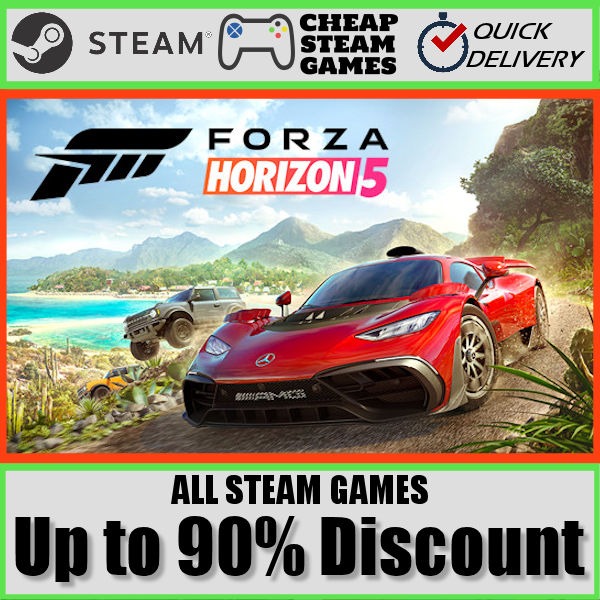 [PC Steam] Forza Horizon 5 - On Your Own Account | Full Game Online ...