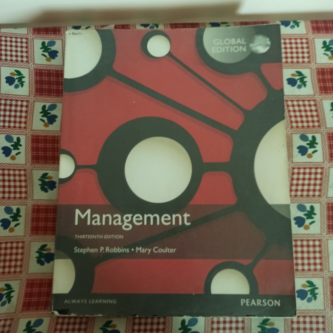 Pearson Management Thirteen Version, Hobbies & Toys, Books & Magazines ...