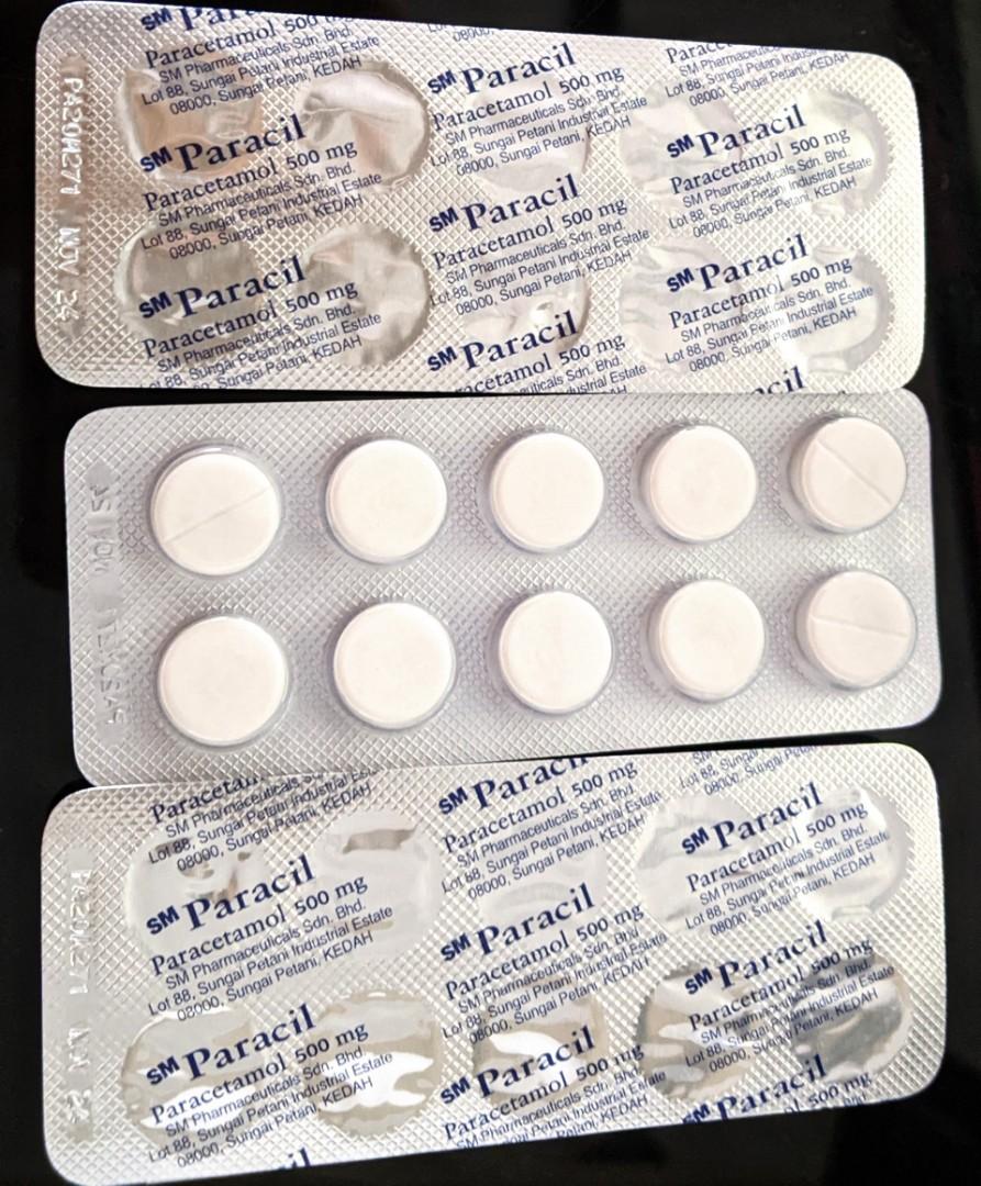 Penadol/paracetamol, Health & Nutrition, Medical Supplies & Tools on ...