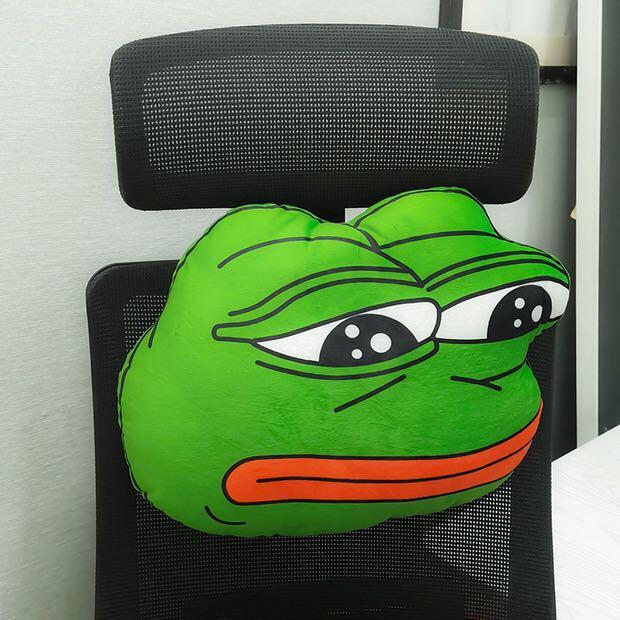 Pepe frog plushie pillow preorder, Hobbies & Toys, Toys & Games on ...
