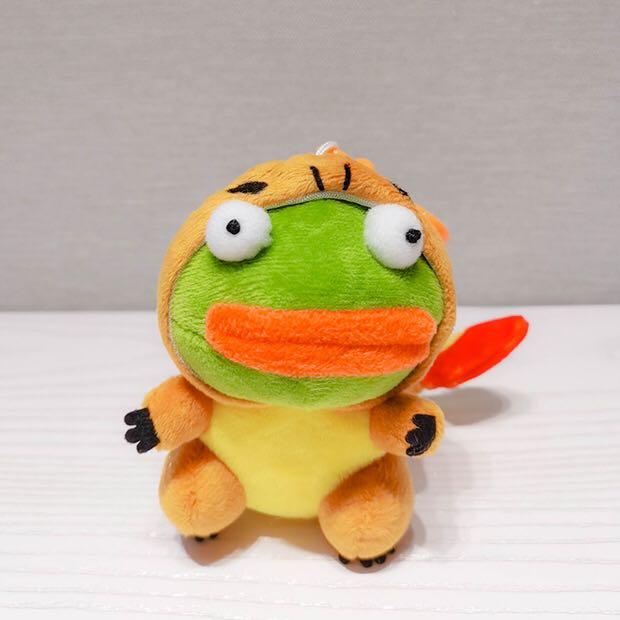 Pepe frog X Pokémon Plushie keychain preorder, Hobbies & Toys, Toys ...
