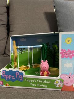 Peppa Pig Swing toy, Hobbies & Toys, Toys & Games on Carousell