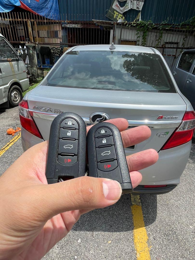 Perodua Keyless Key Duplicate, Auto Accessories on Carousell