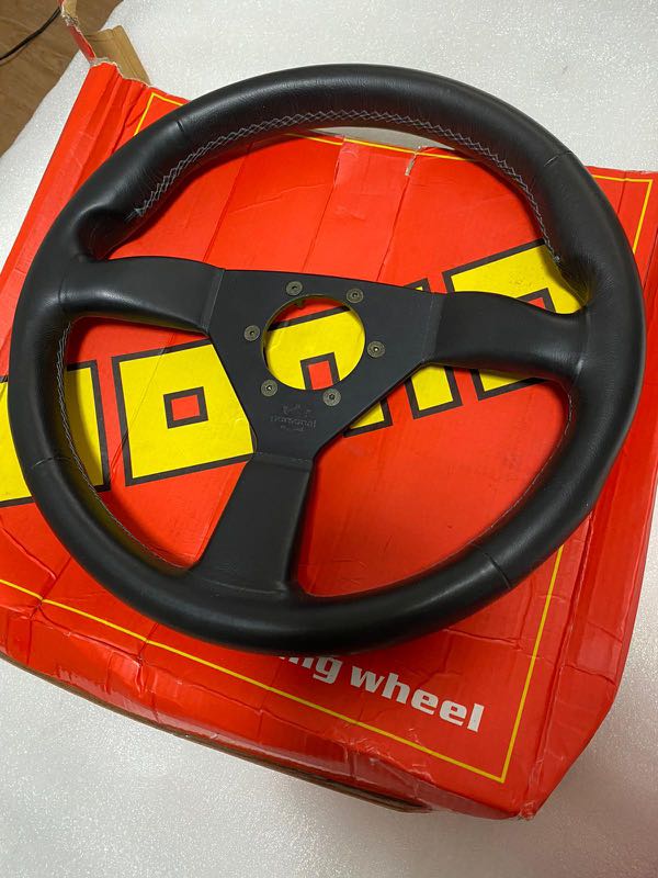 Personal Brand Steering Wheel, Car Accessories, Accessories on Carousell