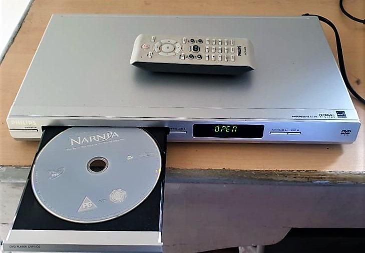 PHILIPS DVD PLAYER DVP3120/05 Made in HUNGARY, TV & Home Appliances, TV ...