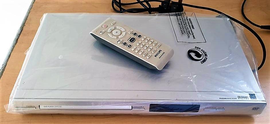 PHILIPS DVD PLAYER DVP3120/05 Made in HUNGARY, TV & Home Appliances, TV ...