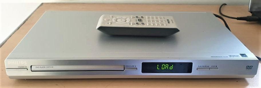 PHILIPS DVD PLAYER DVP3120/05 Made in HUNGARY, TV & Home Appliances, TV ...