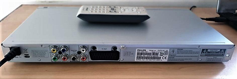 PHILIPS DVD PLAYER DVP3120/05 Made in HUNGARY, TV & Home Appliances, TV ...