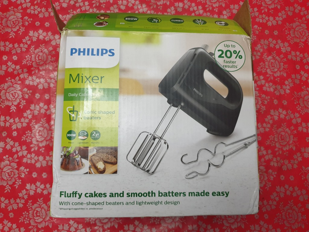 Philips Mixer/ Beater, TV & Home Appliances, Kitchen Appliances ...