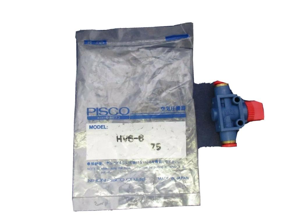 Pisco HV6-6 New, Commercial & Industrial, Industrial Equipment on Carousell