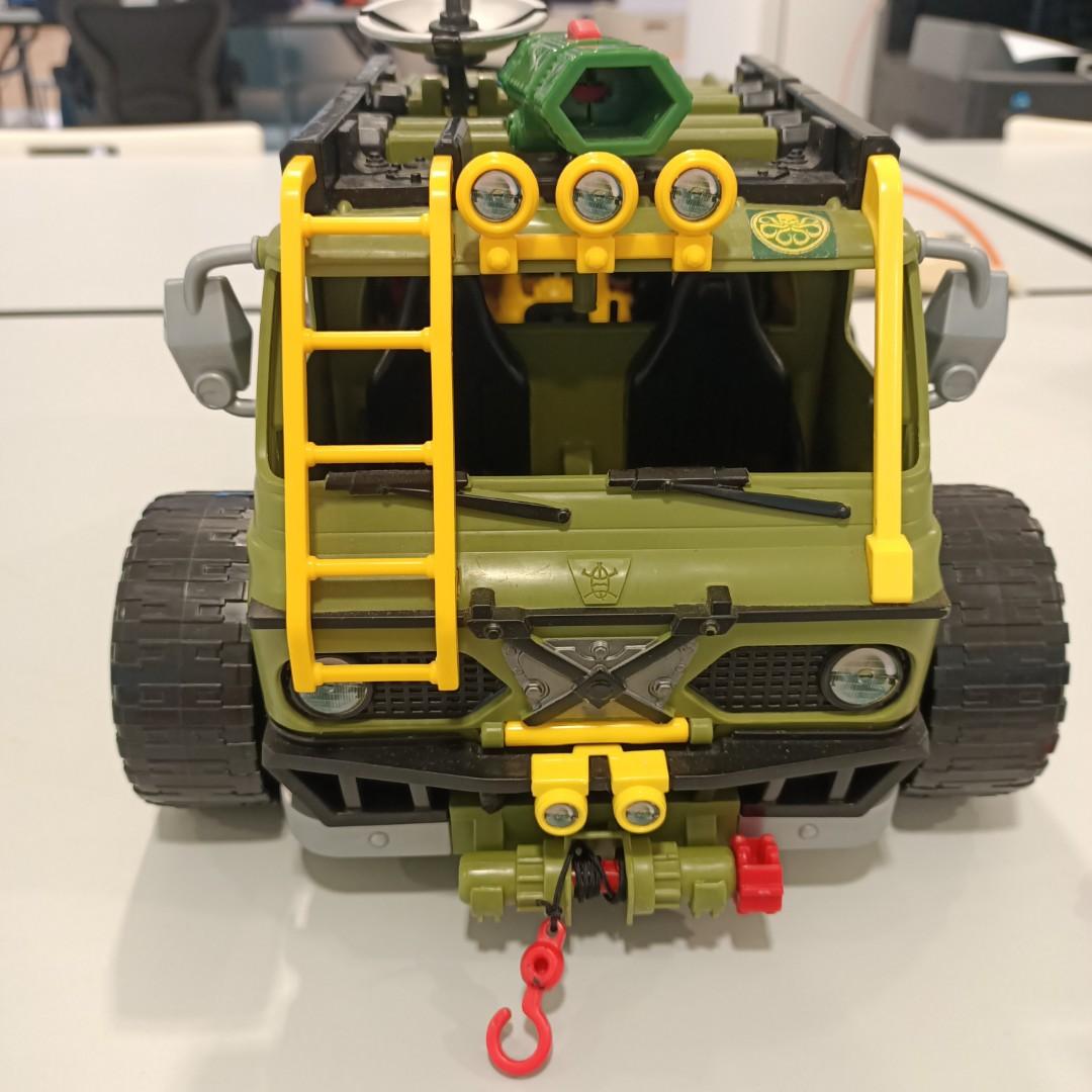 Playmates TMNT Teenage Mutant Ninja Turtles Hydra Vehicle Van, Hobbies ...