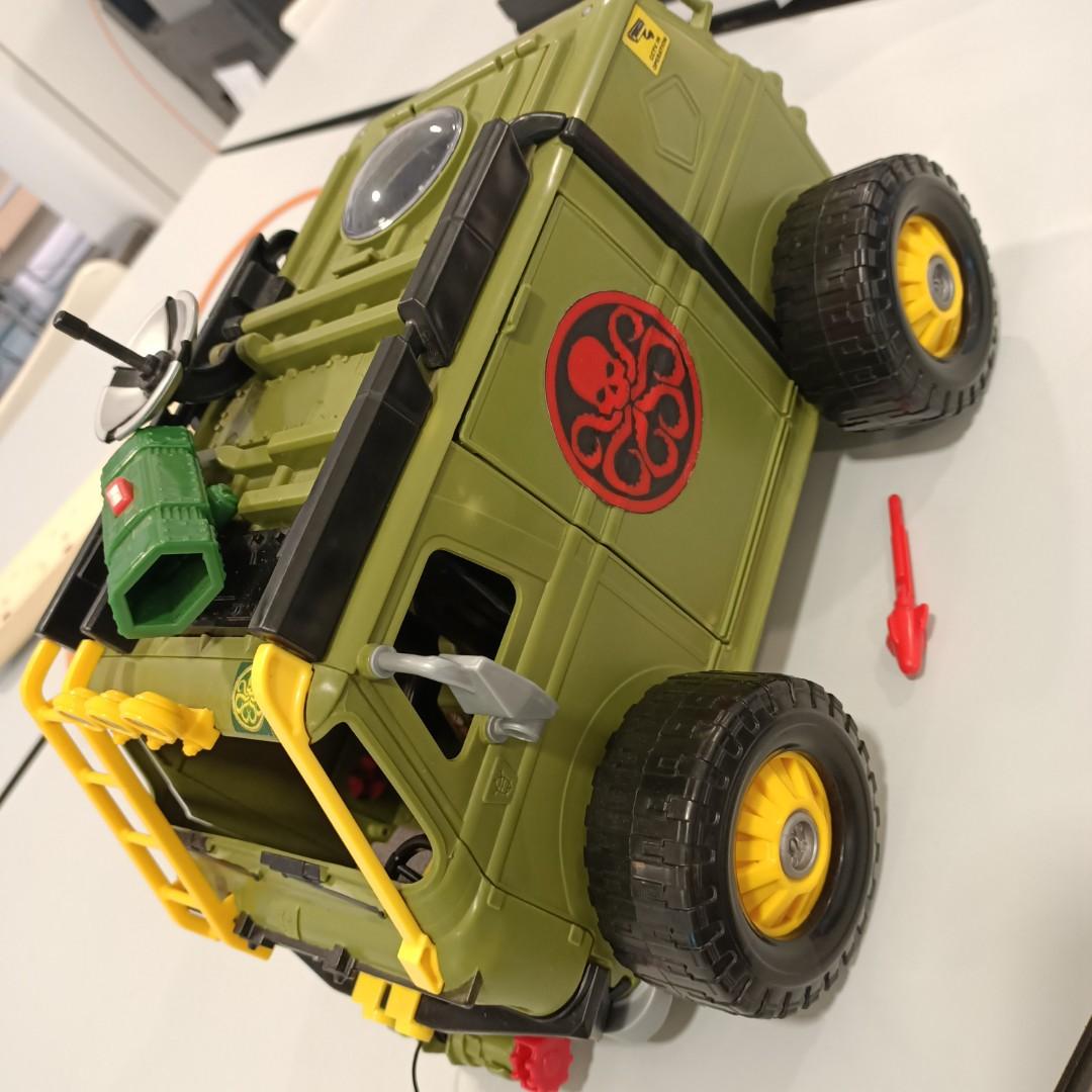 Playmates TMNT Teenage Mutant Ninja Turtles Hydra Vehicle Van, Hobbies ...