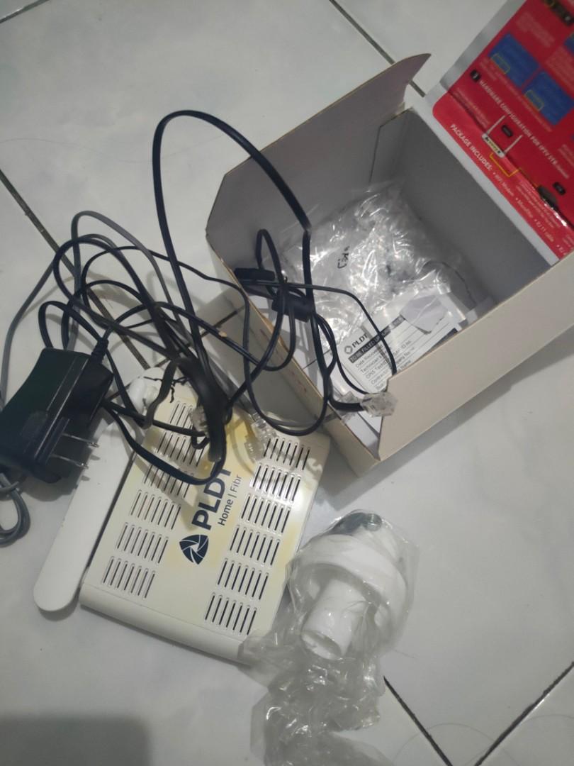 Pldt wifi modem, Computers & Tech, Office & Business Technology on ...