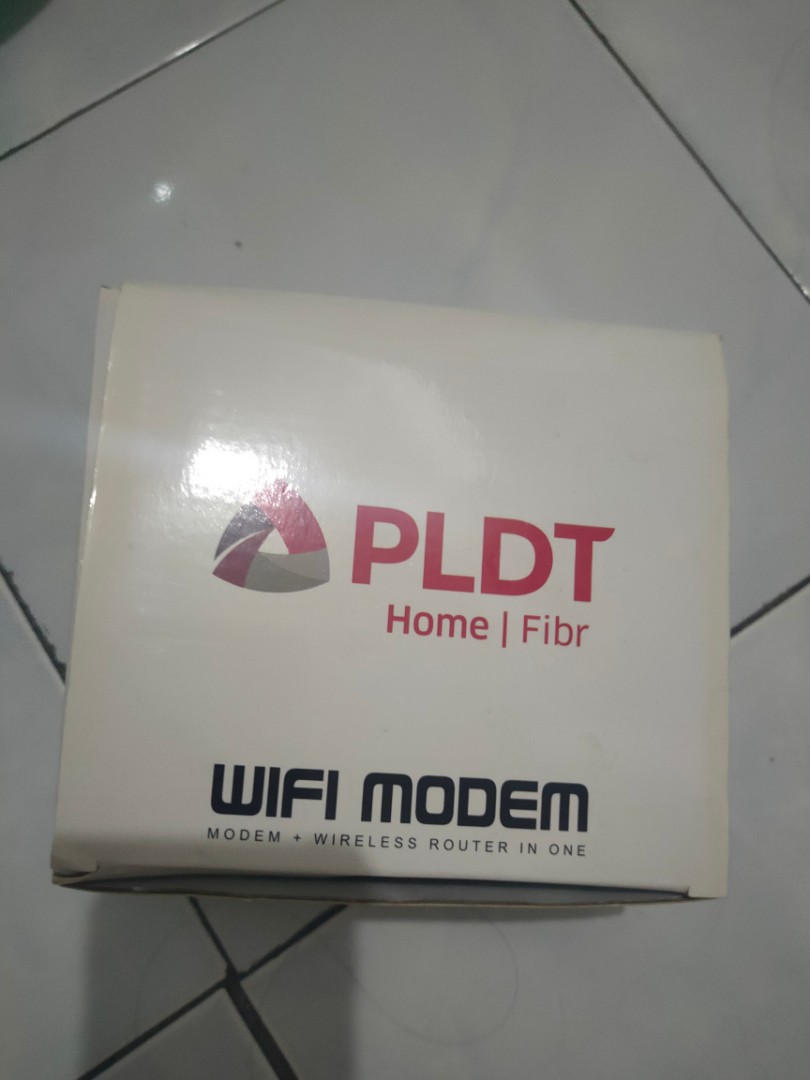 Pldt wifi modem, Computers & Tech, Office & Business Technology on ...
