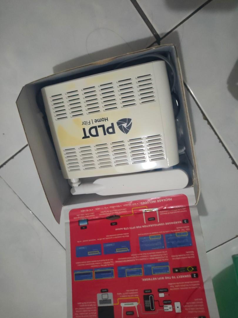 Pldt wifi modem, Computers & Tech, Office & Business Technology on ...