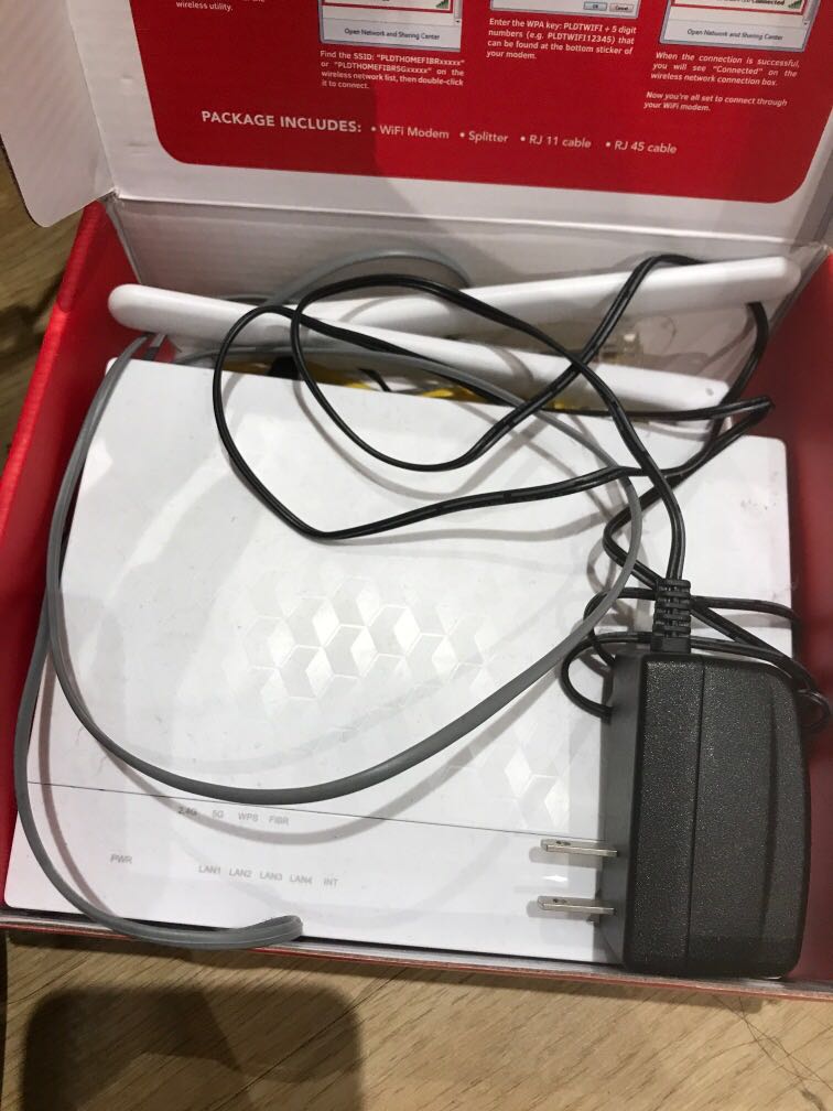 PLDT WiFi modem, Computers & Tech, Office & Business Technology on ...