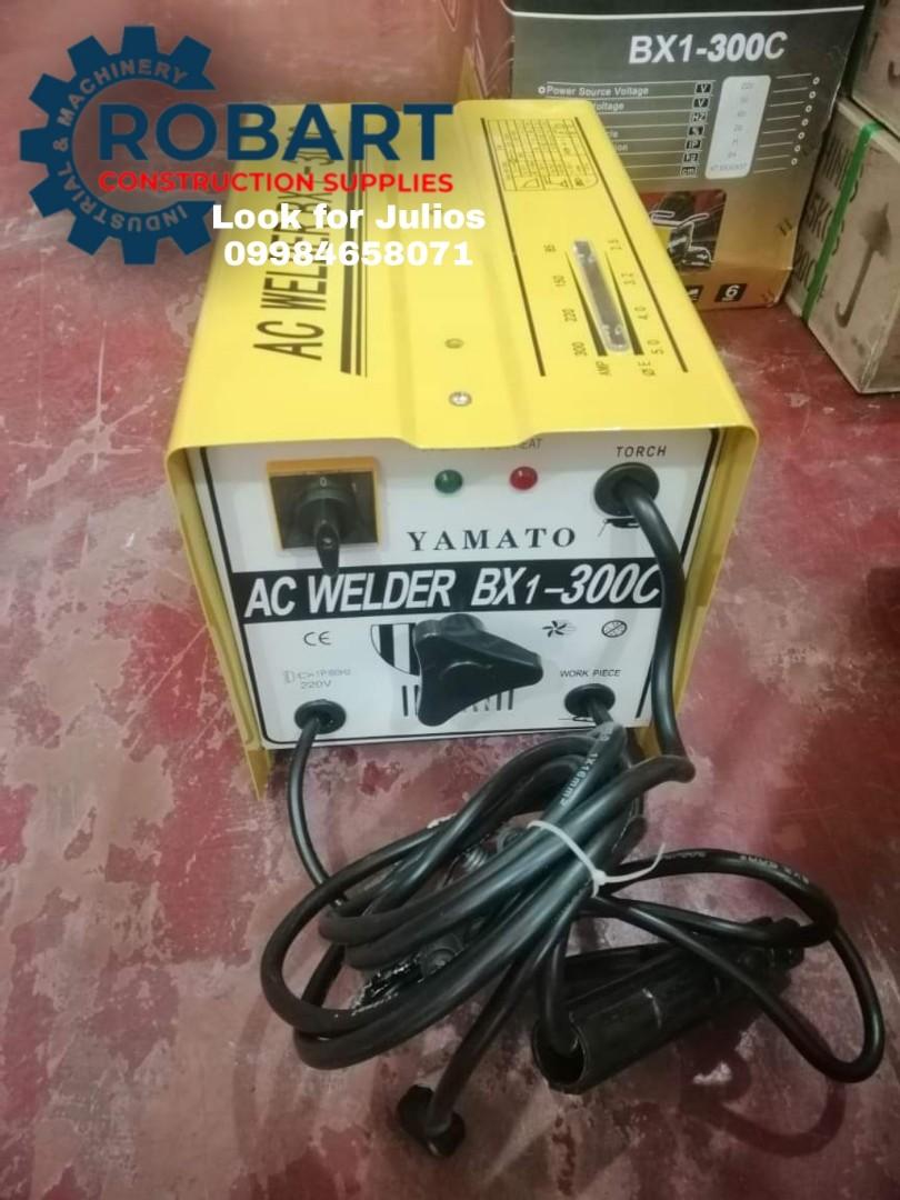 Portable Welding Machine (300 amp), Commercial & Industrial ...