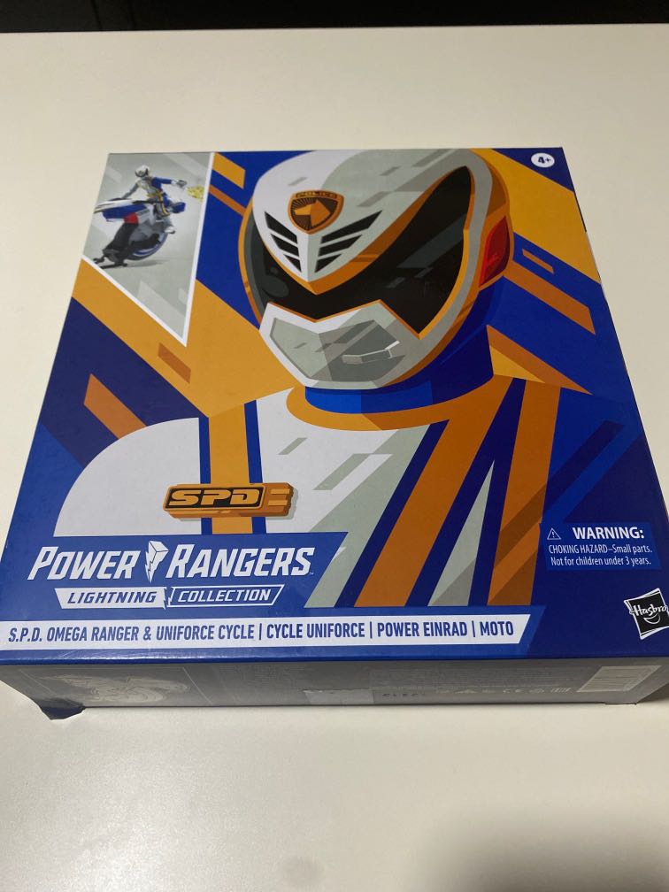 Power Rangers - Lightning Collection (SPD Omega Ranger), Hobbies & Toys ...