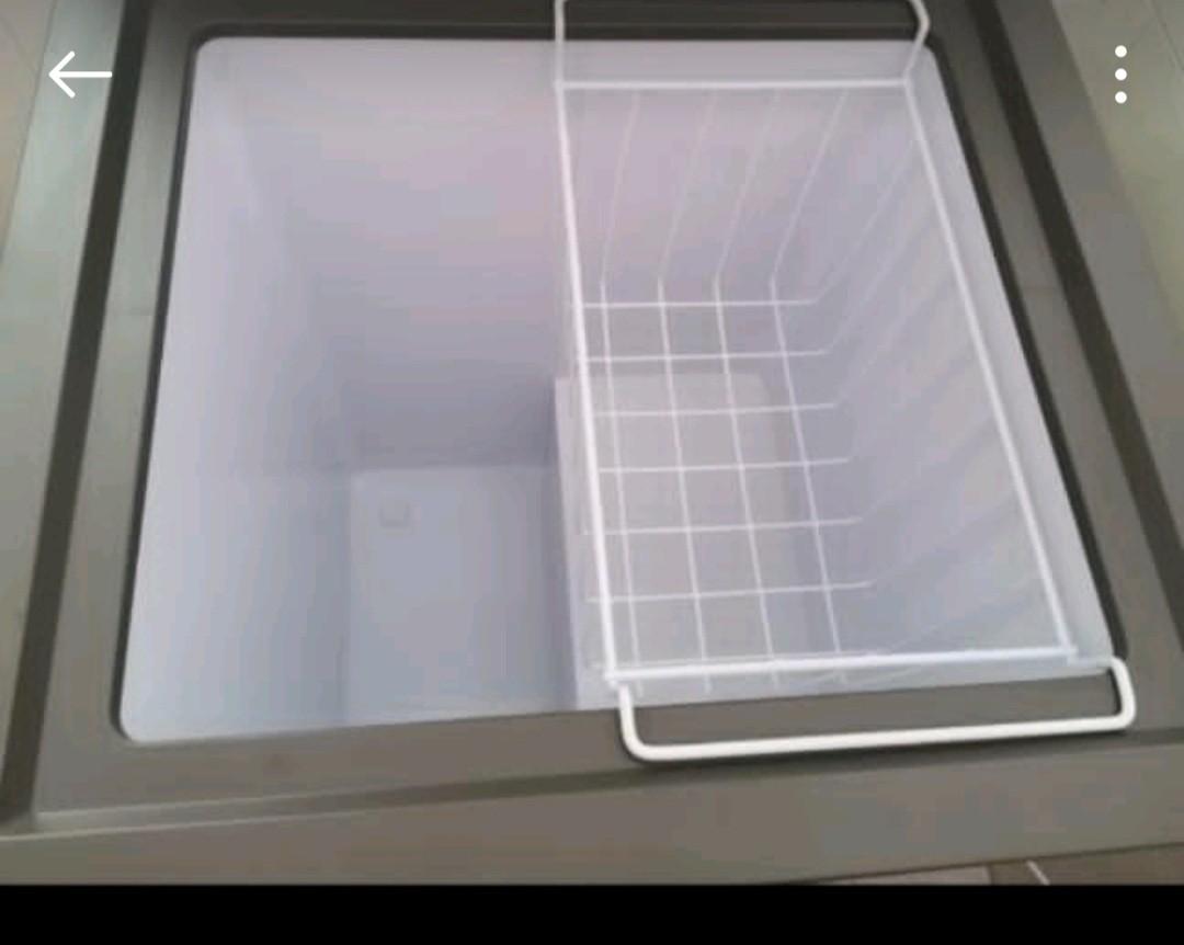 Powerpac snowsea chest freezer 118l, TV & Home Appliances, Kitchen ...