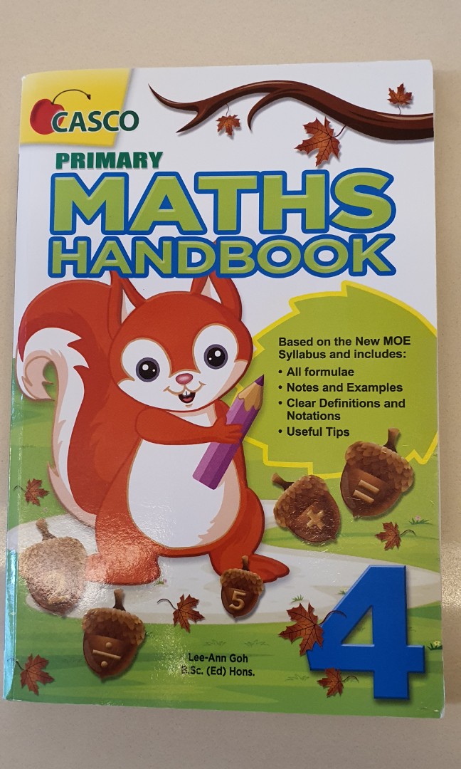 Primary school Maths book, Hobbies & Toys, Books & Magazines, Textbooks ...