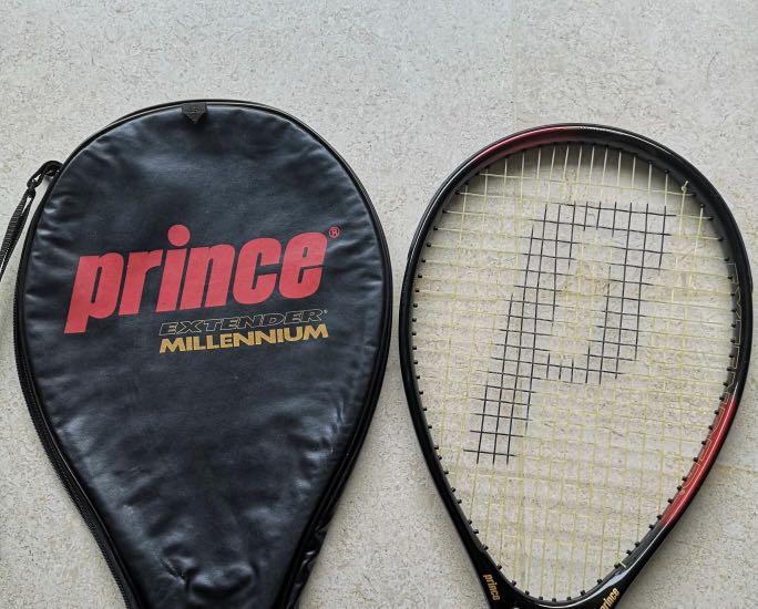 Prince extender millennium , Sports Equipment, Sports & Games, Racket ...