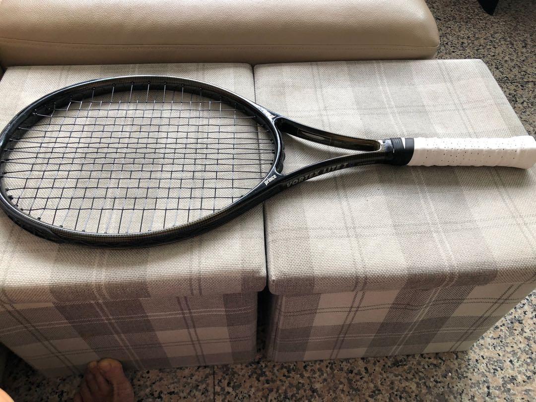 Prince Vortex Lite Tennis Racket, Sports Equipment, Sports & Games ...