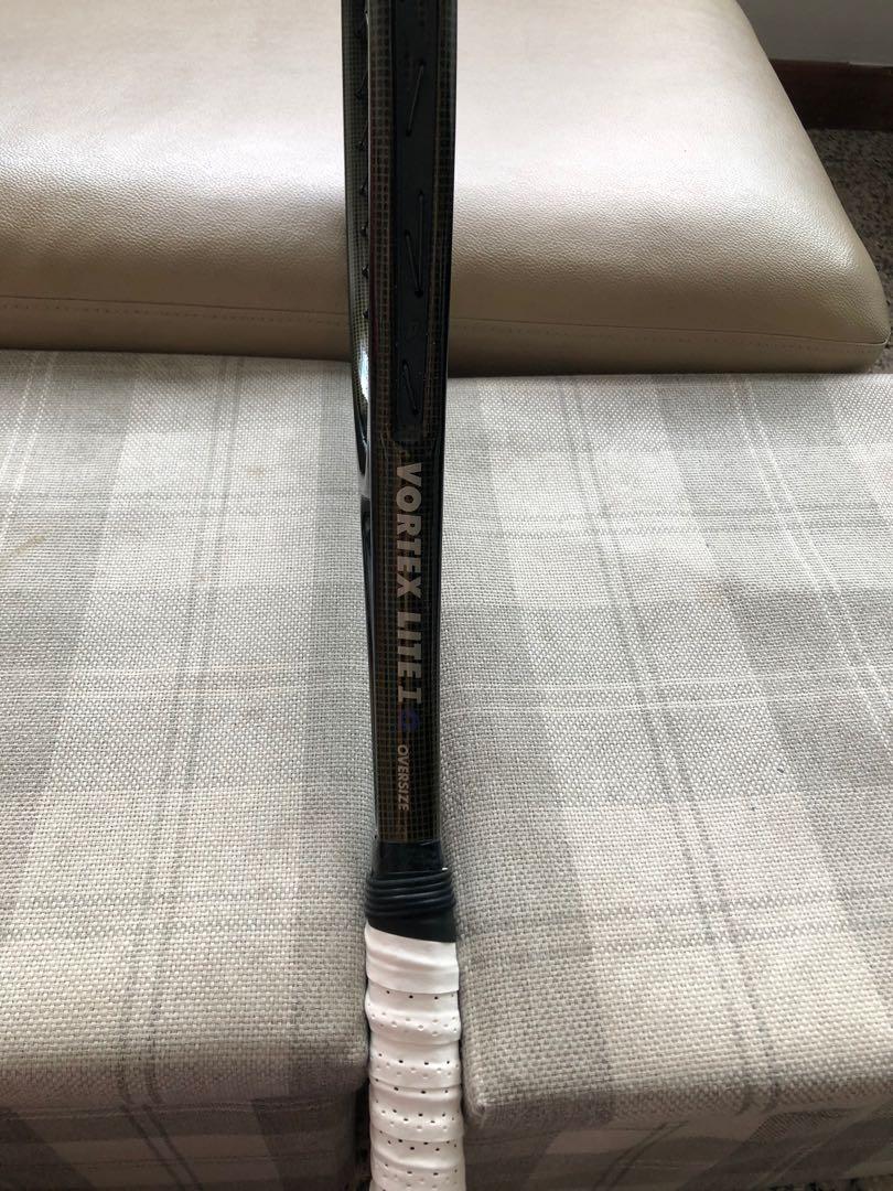 Prince Vortex Lite Tennis Racket, Sports Equipment, Sports & Games ...