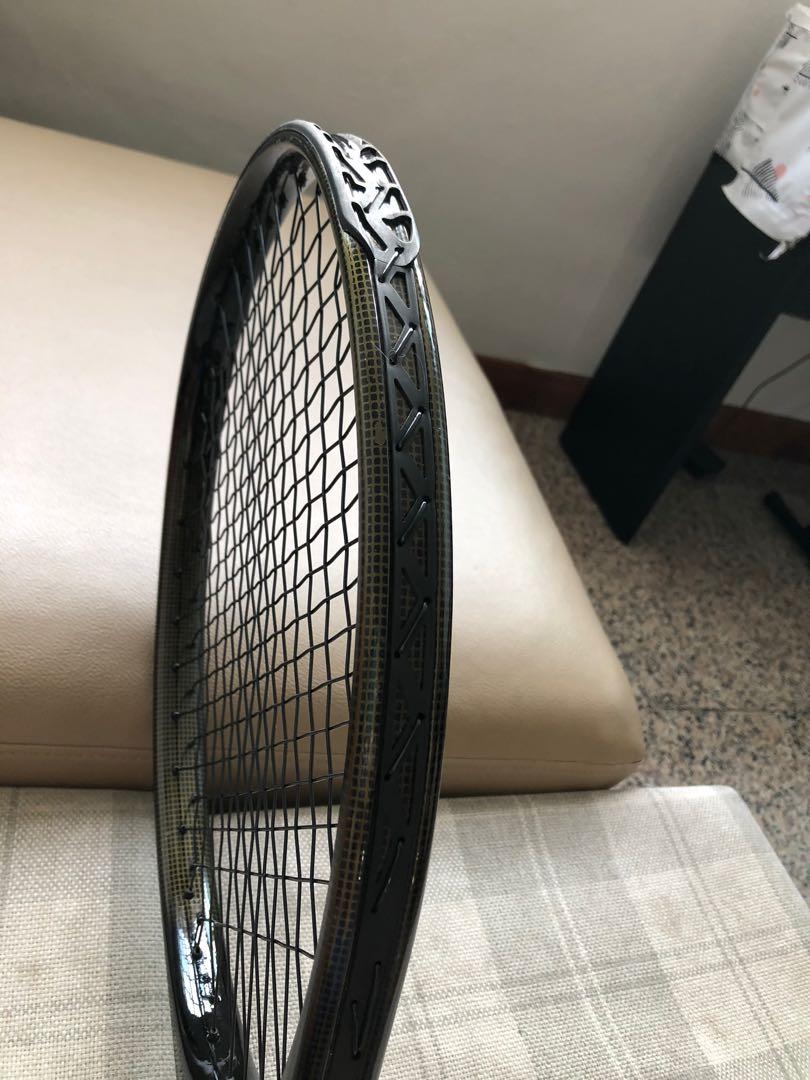 Prince Vortex Lite Tennis Racket, Sports Equipment, Sports & Games ...