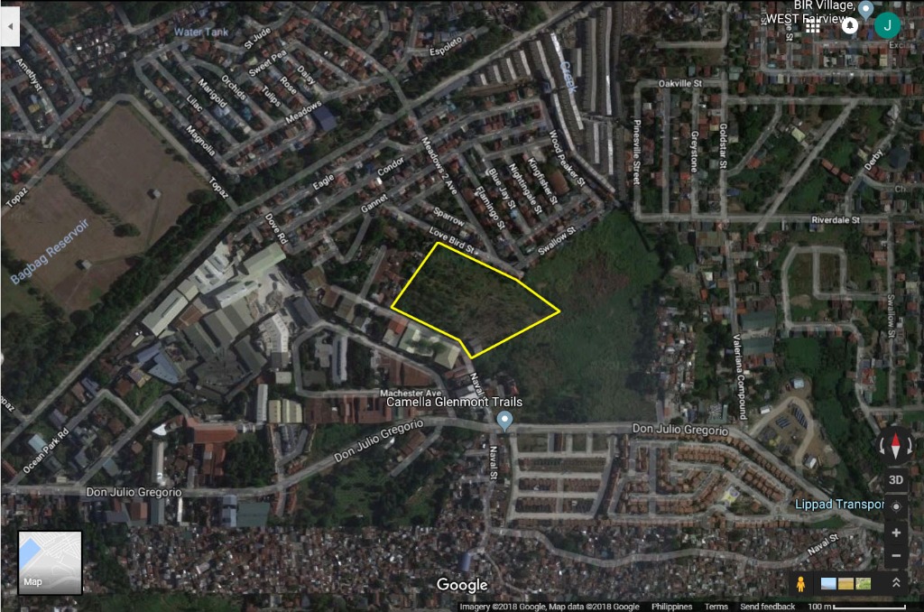 Quezon City Sauyo 2 Hectares Lot For Lease, Property, Rentals, Lot on ...