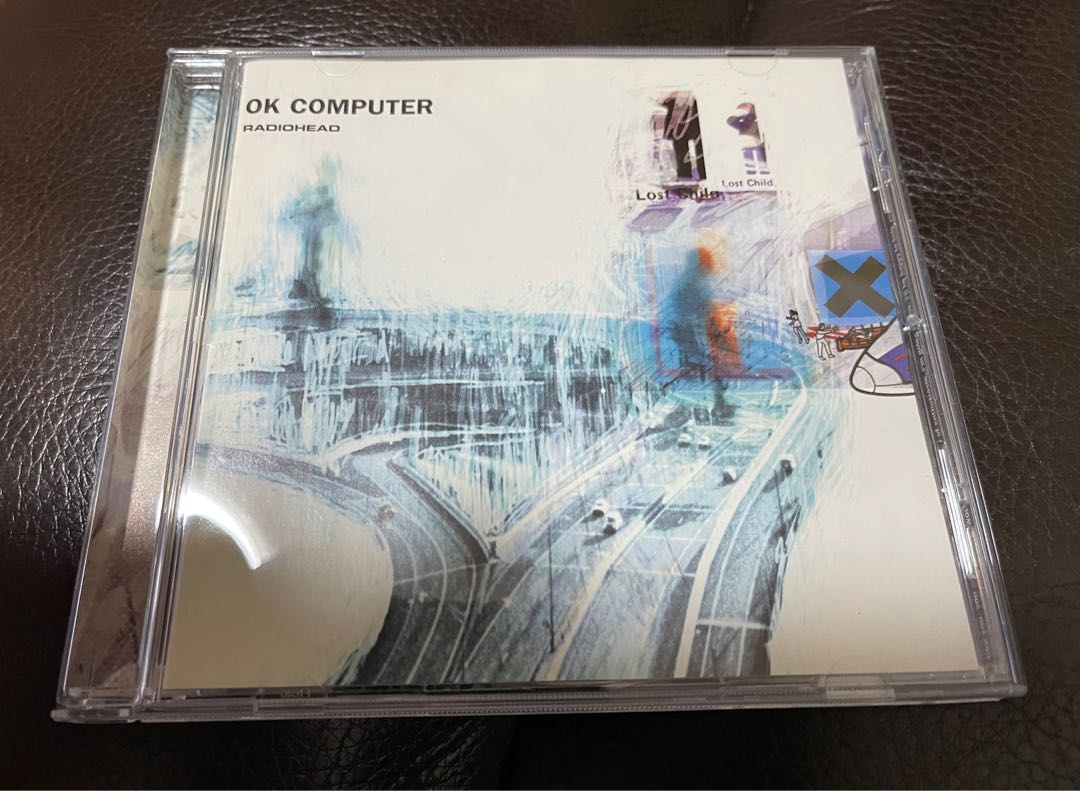 Radiohead - OK Computer CD 超經典大碟 新淨收藏 98%新, 興趣及遊戲, 音樂、樂器 & 配件, 音樂與媒體 ...