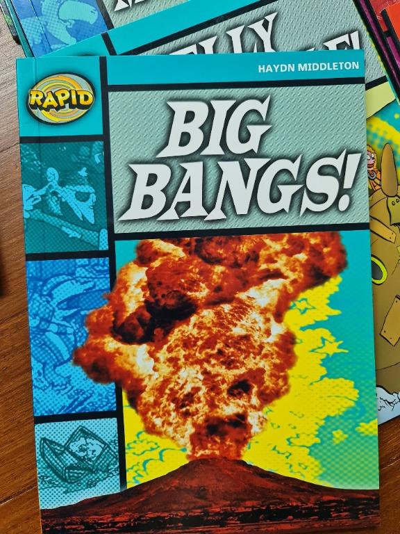 Rapid Readers - 27 book collection (Stages 1 to 3), Hobbies & Toys ...