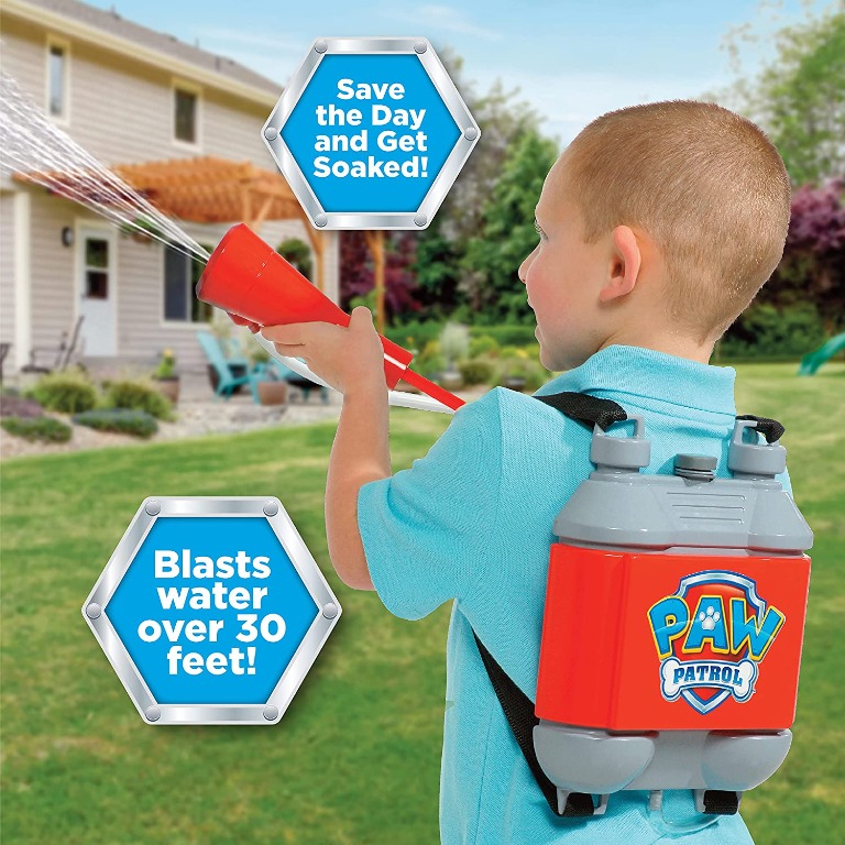 {READY STOCK} Paw Patrol Water Rescue Pack Pool & Beach Toys Water ...
