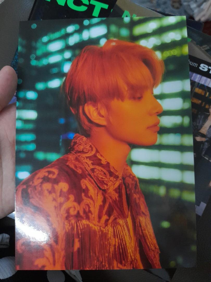 Readystock nct 127 sticker seoul city jungwoo johnny, Hobbies & Toys ...