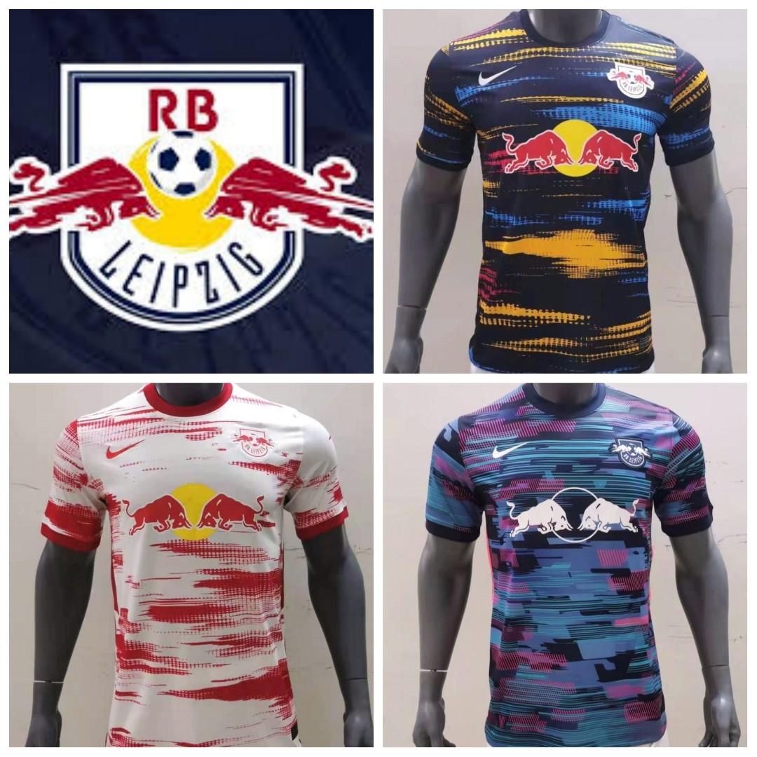 Red Bull Leipzig Jersey, Men's Fashion, Tops & Sets, Tshirts & Polo ...