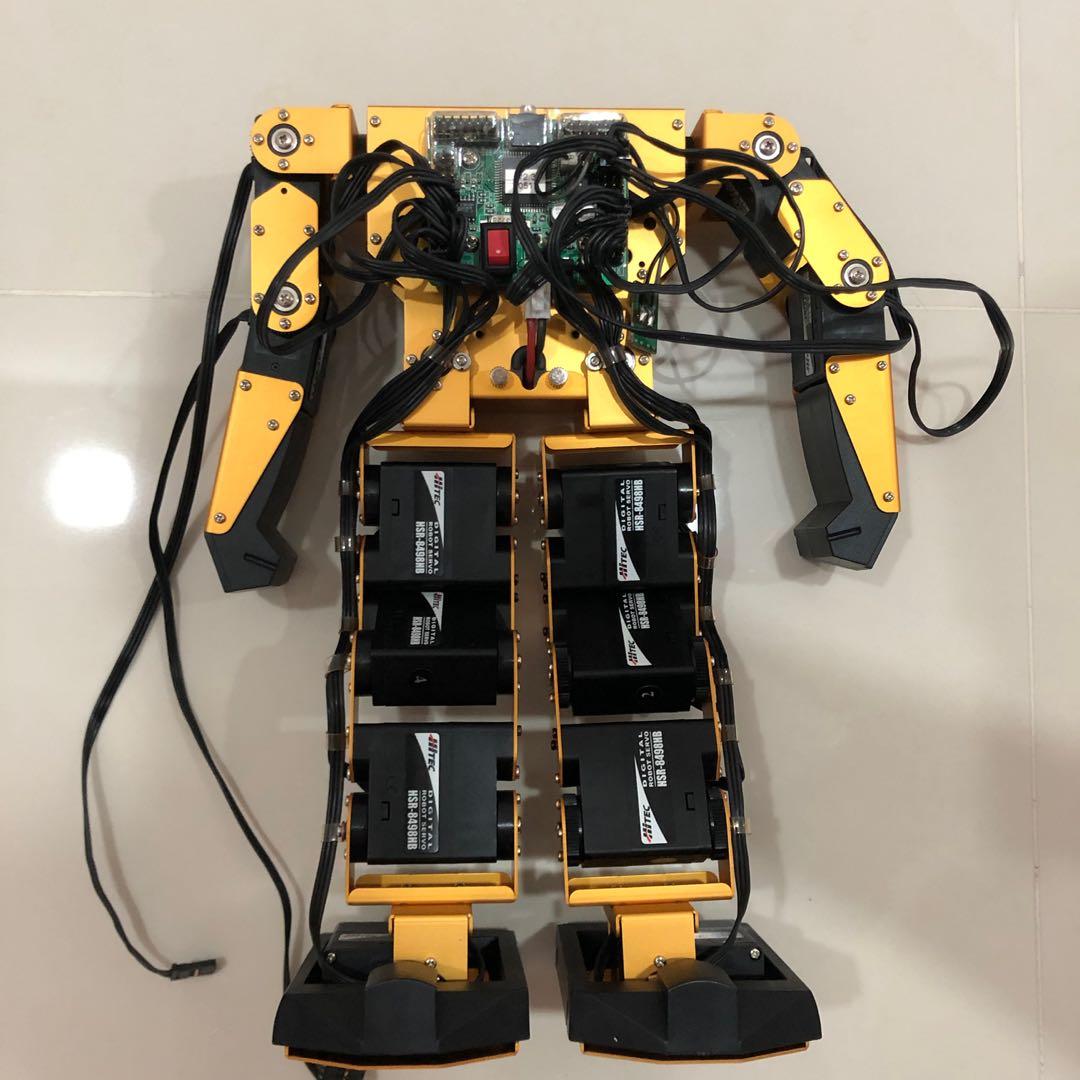 robonova-1 - humanoid robot kit, Hobbies & Toys, Toys & Games on Carousell