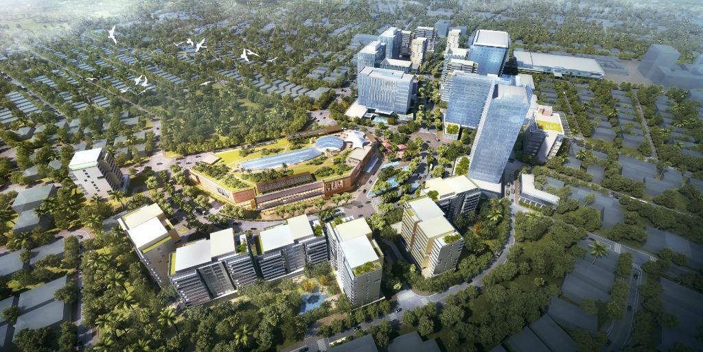 Rockwell Center Nepo Angeles condo near Korean Village, Clark City ...