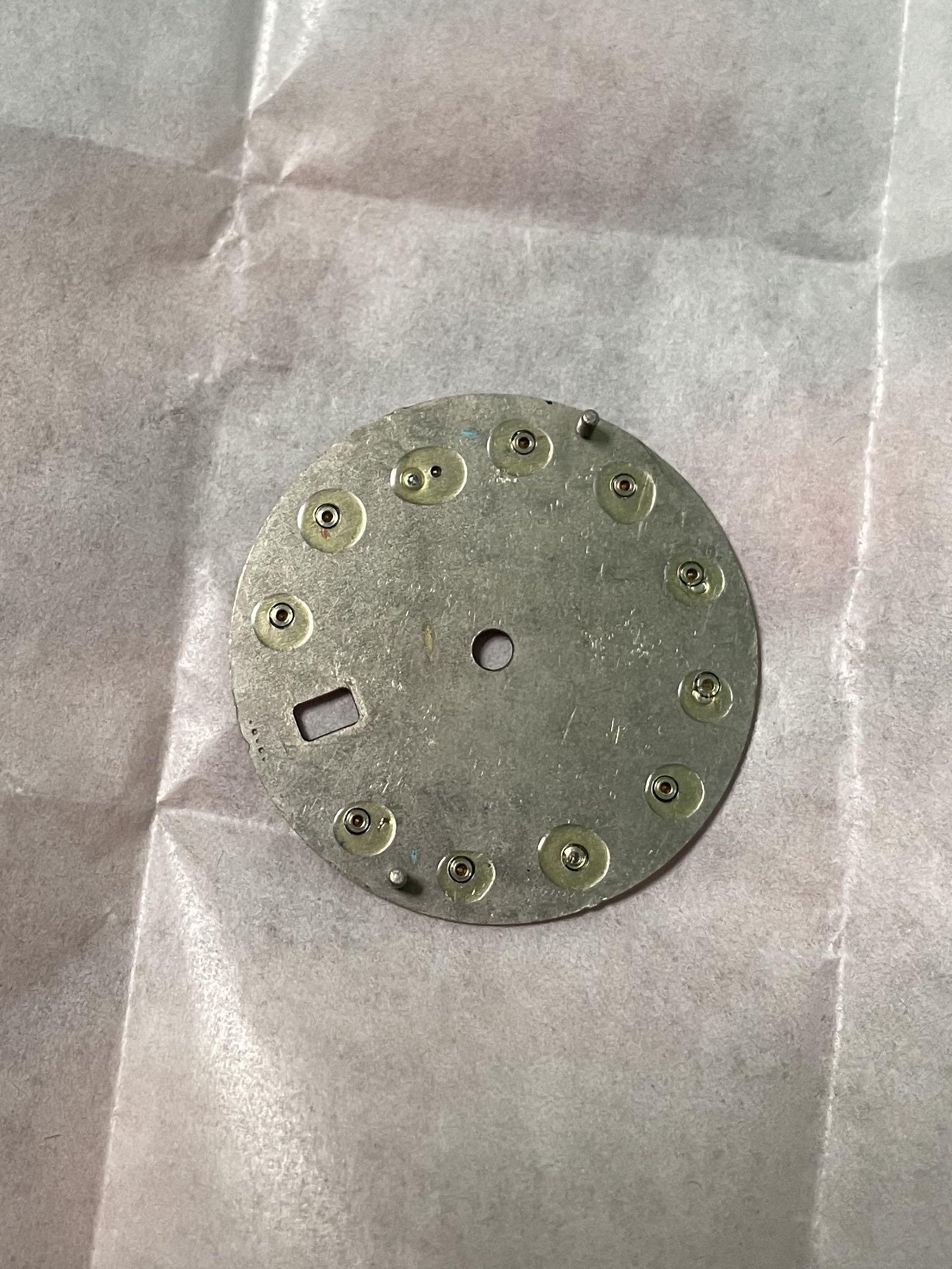 Rolex 6694 Pikachu Pokemon metallic blue Dial, Luxury, Watches on Carousell