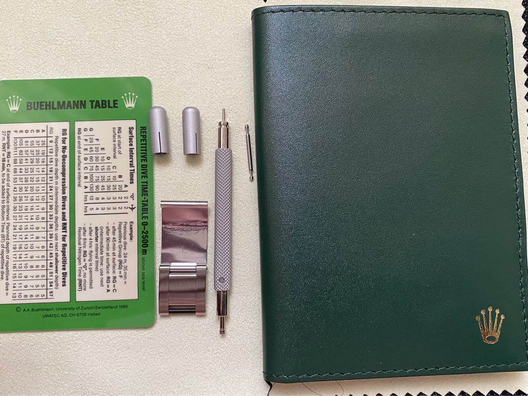 Rolex Sea Dweller tool kit, Luxury, Watches on Carousell