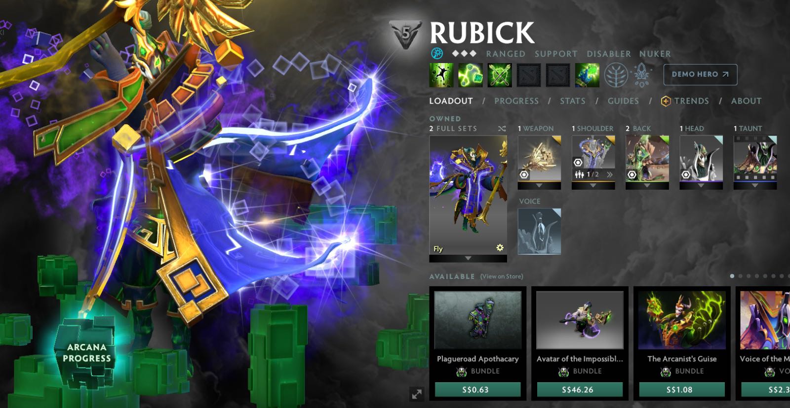 Rubick Items, Video Gaming, Gaming Accessories, In-Game Products on ...