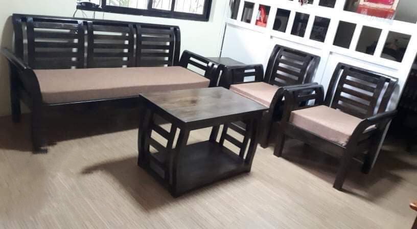 Sala set, Furniture & Home Living, Furniture, Sofas on Carousell