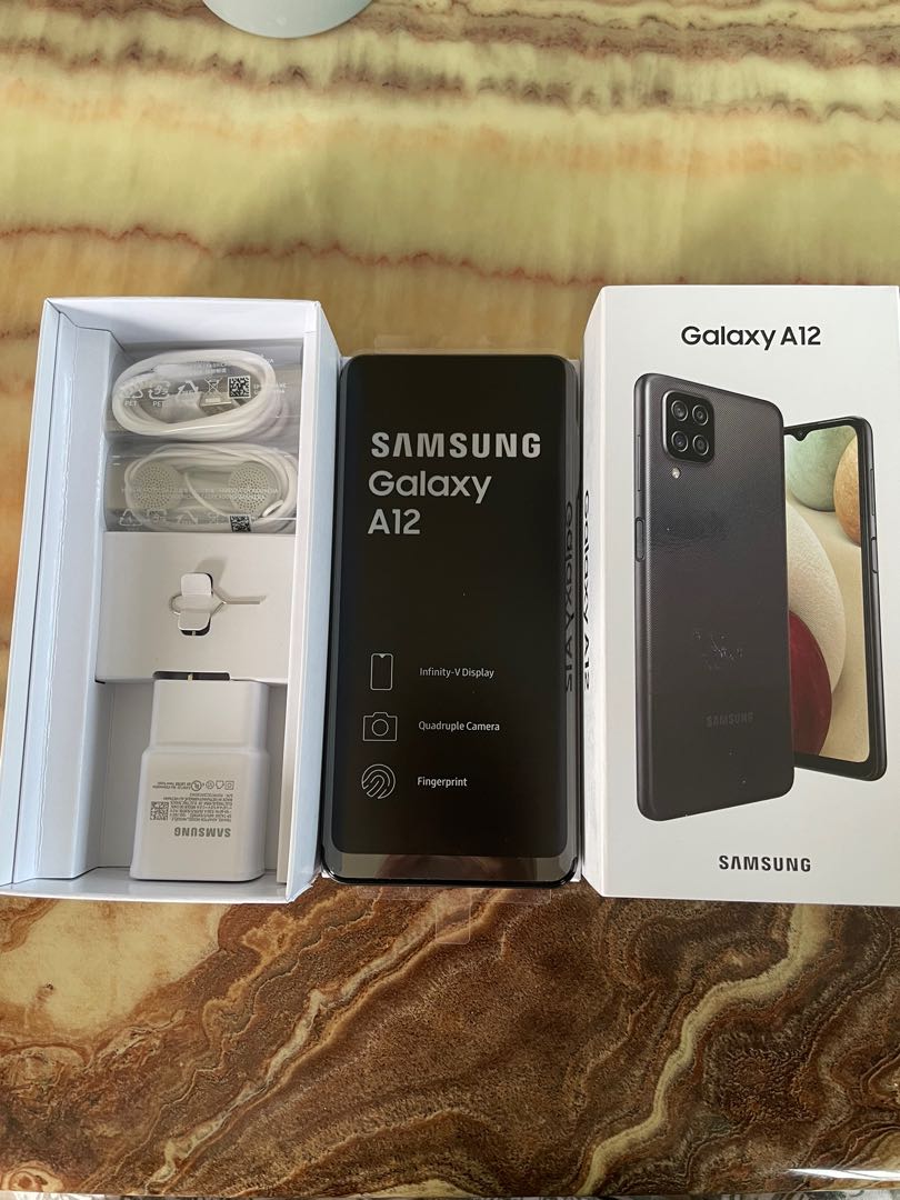Samsung Galaxy A12 6GB RAM 128 ROM, Mobile Phones & Gadgets, Mobile ...
