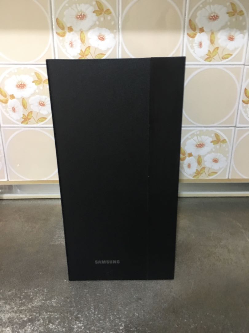 Samsung Wireless Sub Woofer, Audio, Soundbars, Speakers & Amplifiers on ...