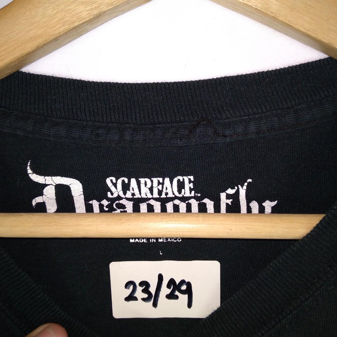 SCARFACE X JAPANESE BRAND DRAGONFLY, Men's Fashion, Tops & Sets ...