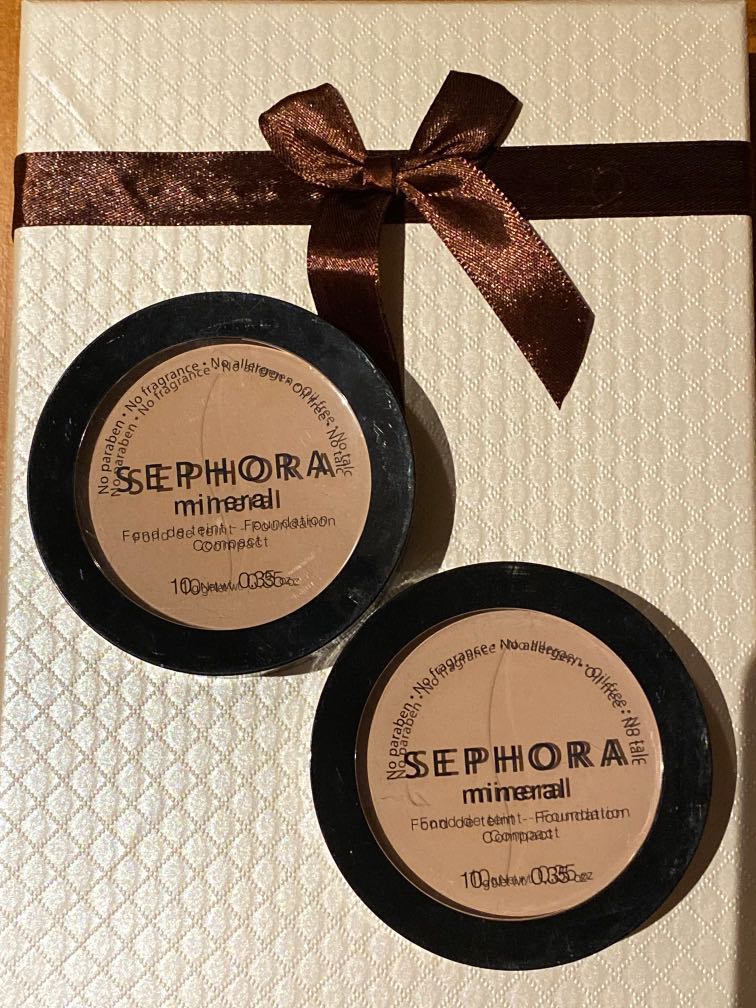 Sephora Mineral Foundation Compact - Peach Medium 26, Beauty & Personal ...